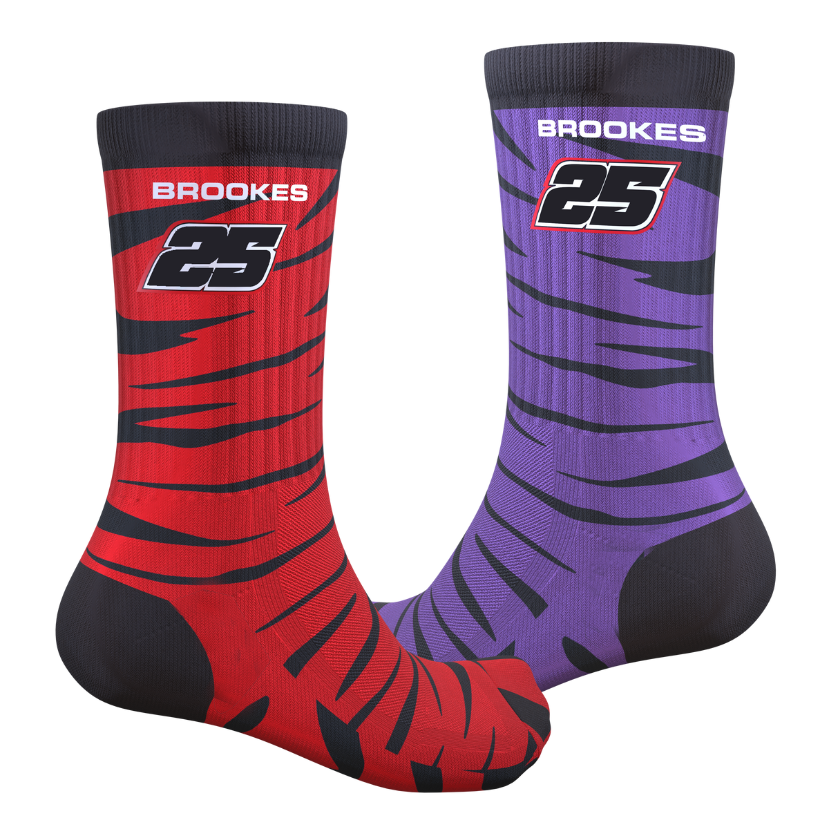 Josh Brookes Socks 2025 – Fan Merch