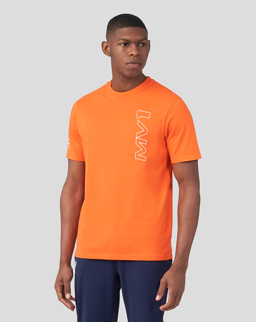 Oracle Red Bull Racing Unisex Driver Max Verstappen T-Shirt - Exotic O ...