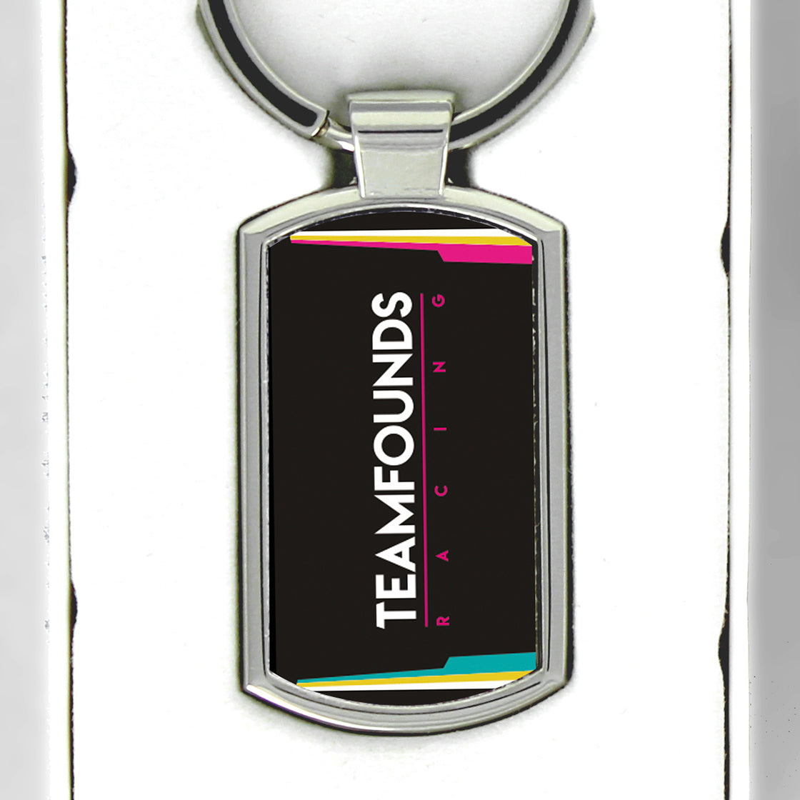 Team Founds 2025 Keyring – Fan Merch