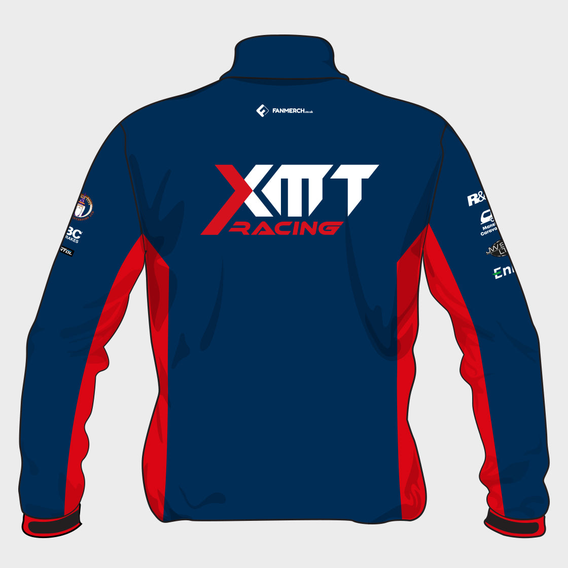 XMT Racing Softshell Jacket – Fan Merch