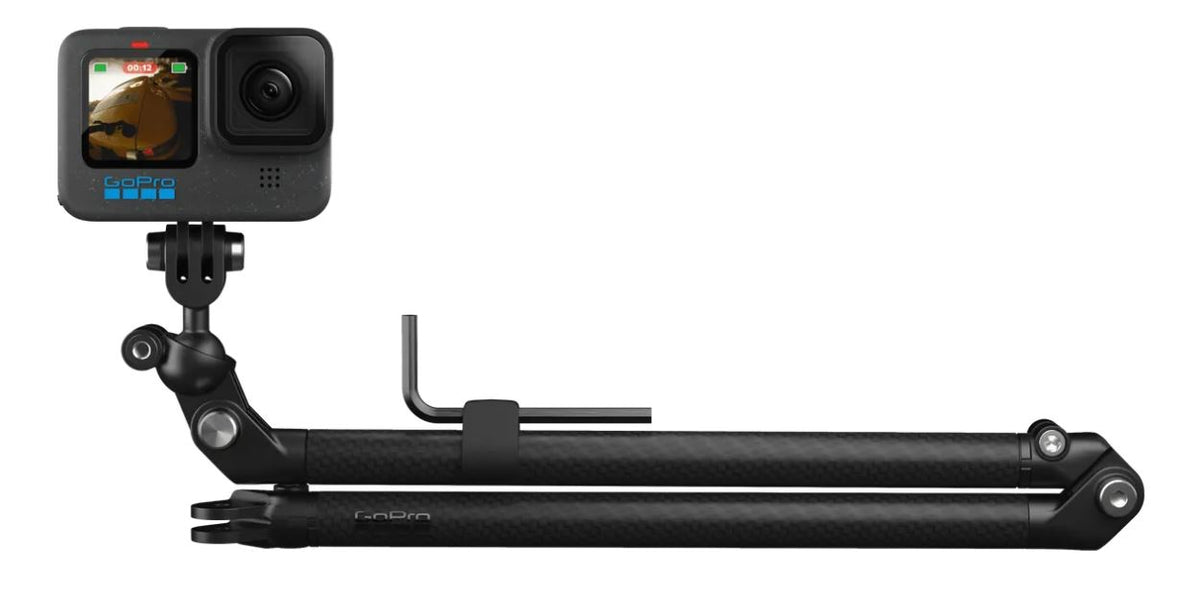 GoPro Boom and Bar Mount – Fan Merch
