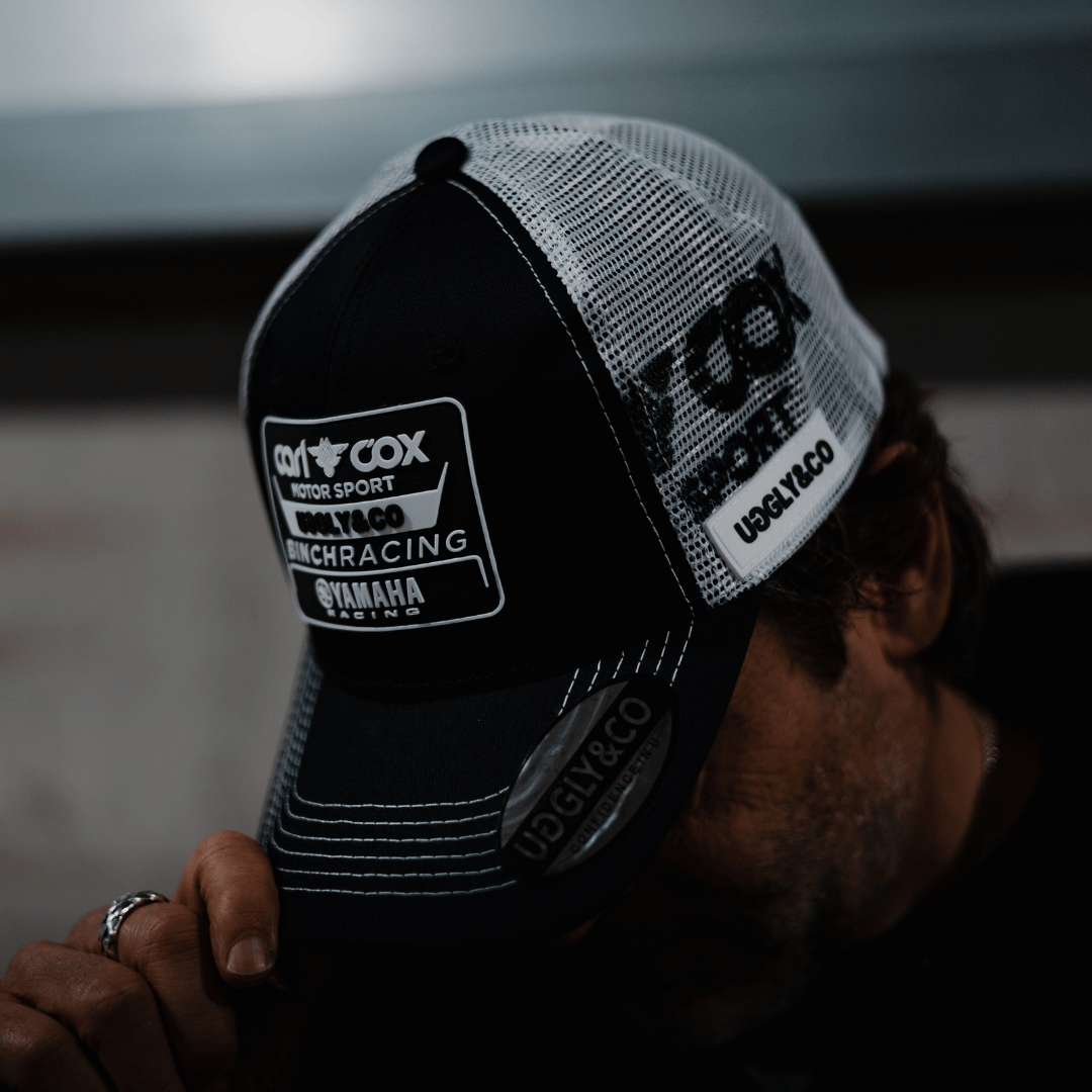 Official Carl Cox Motorsport Trucker Hat – Fan Merch