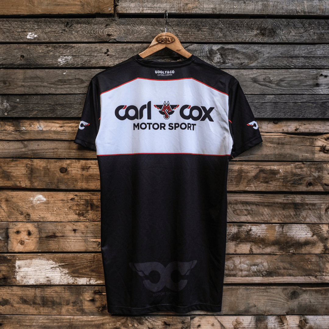 Carl Cox Motorsport x U&C Team Tee – Fan Merch