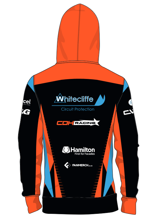 CDH Racing 2025 Hoodie – Fan Merch
