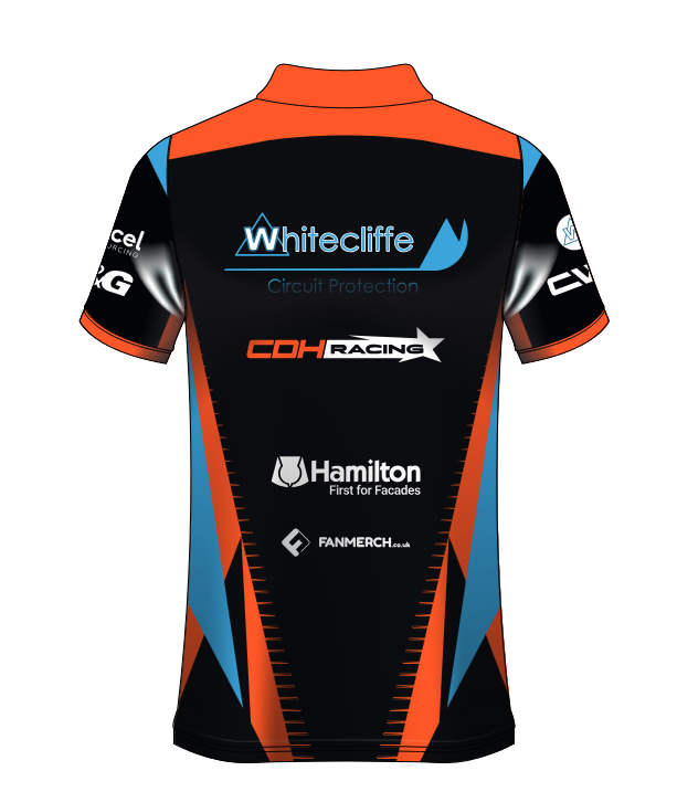 CDH Racing 2025 Polo – Fan Merch