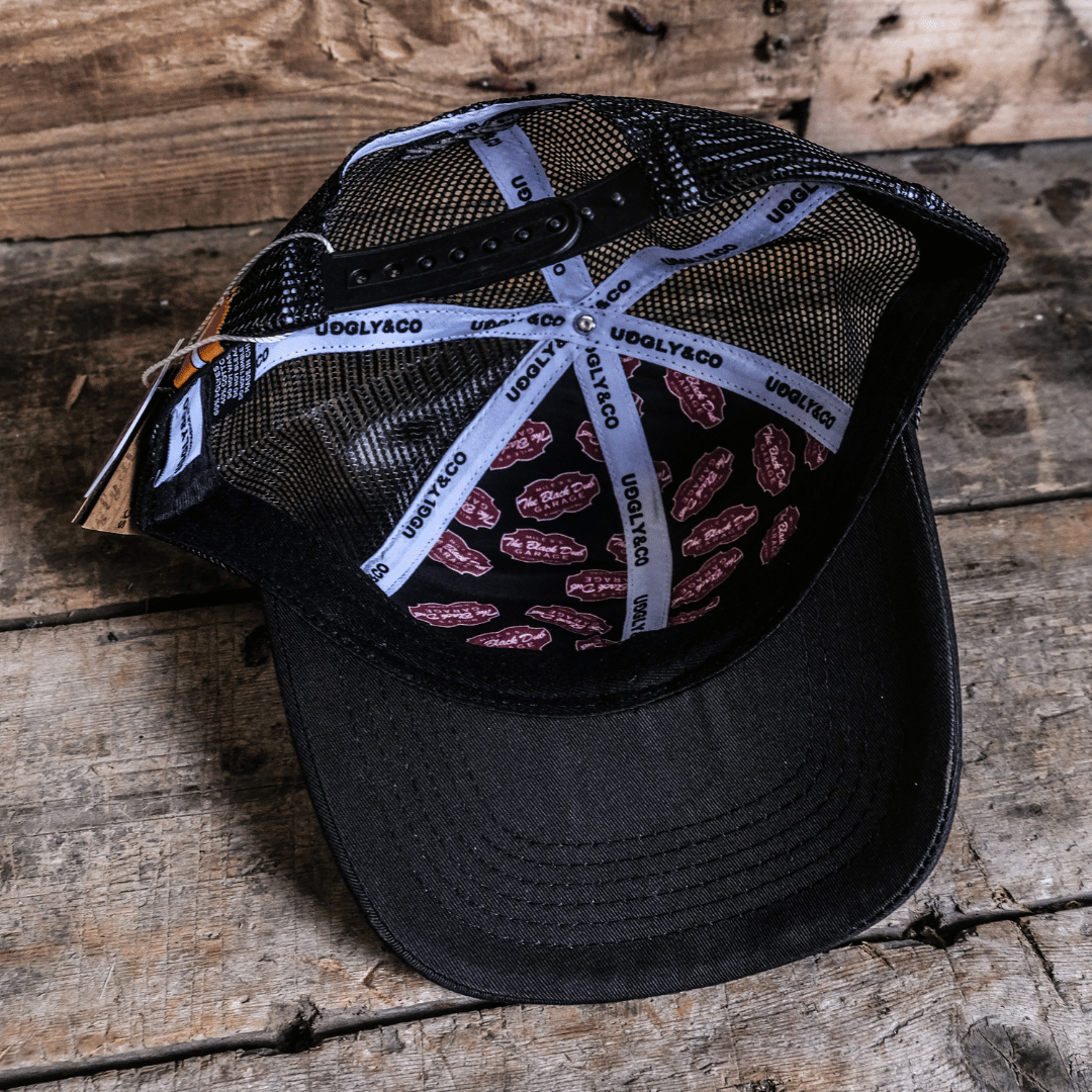 Black Garage Cap – Fan Merch