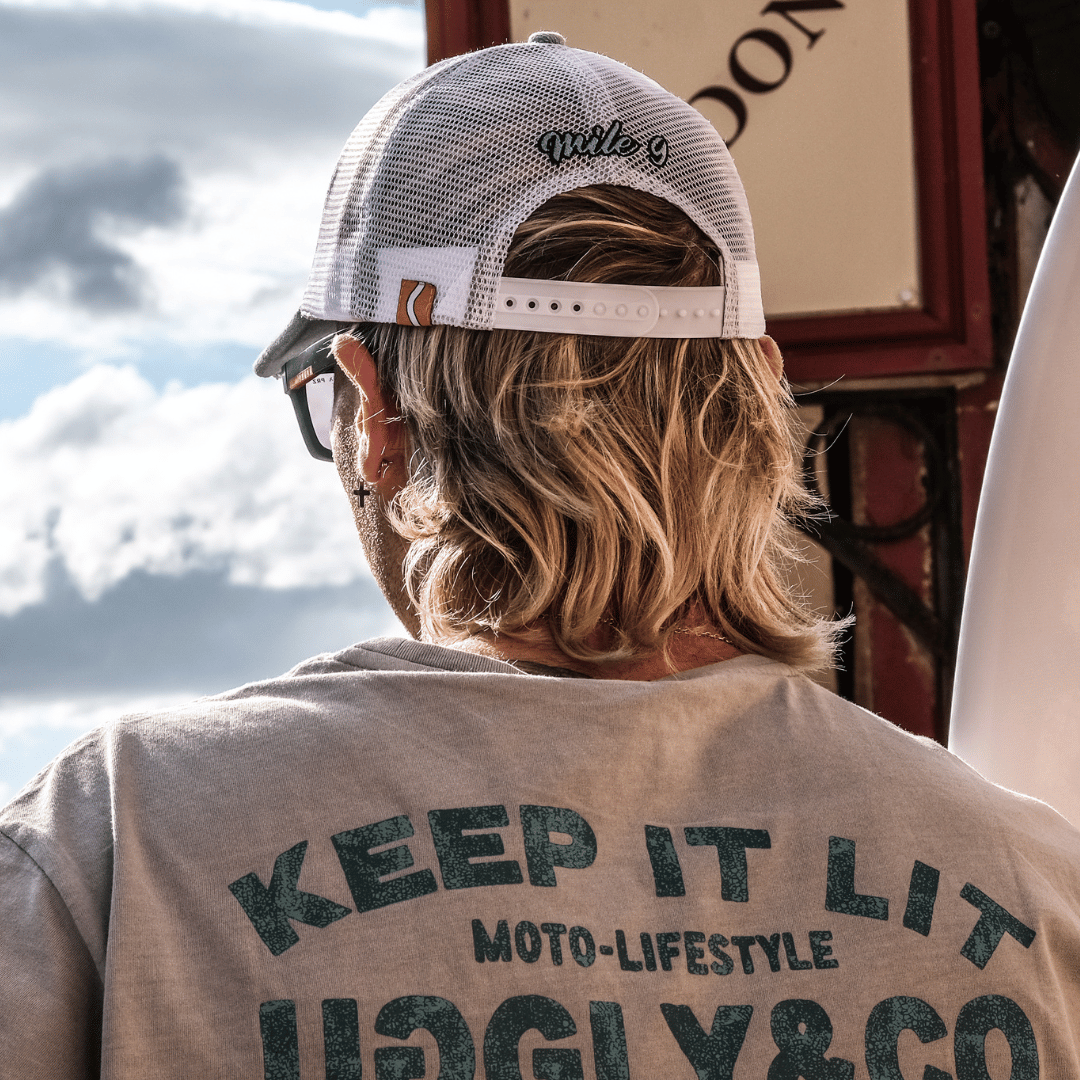 Denim Garage Cap – Fan Merch