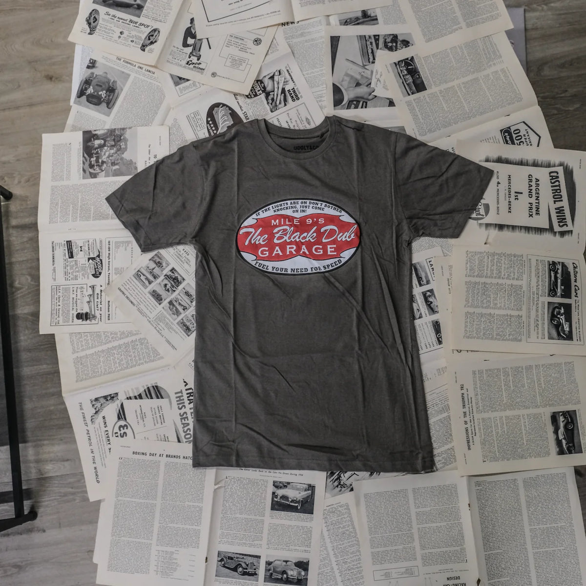 GARAGE TEE – Fan Merch