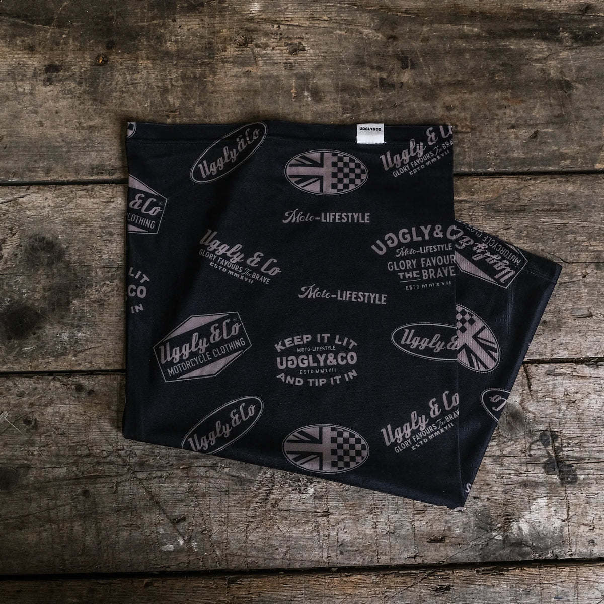 BLACK NECK GAITER – Fan Merch