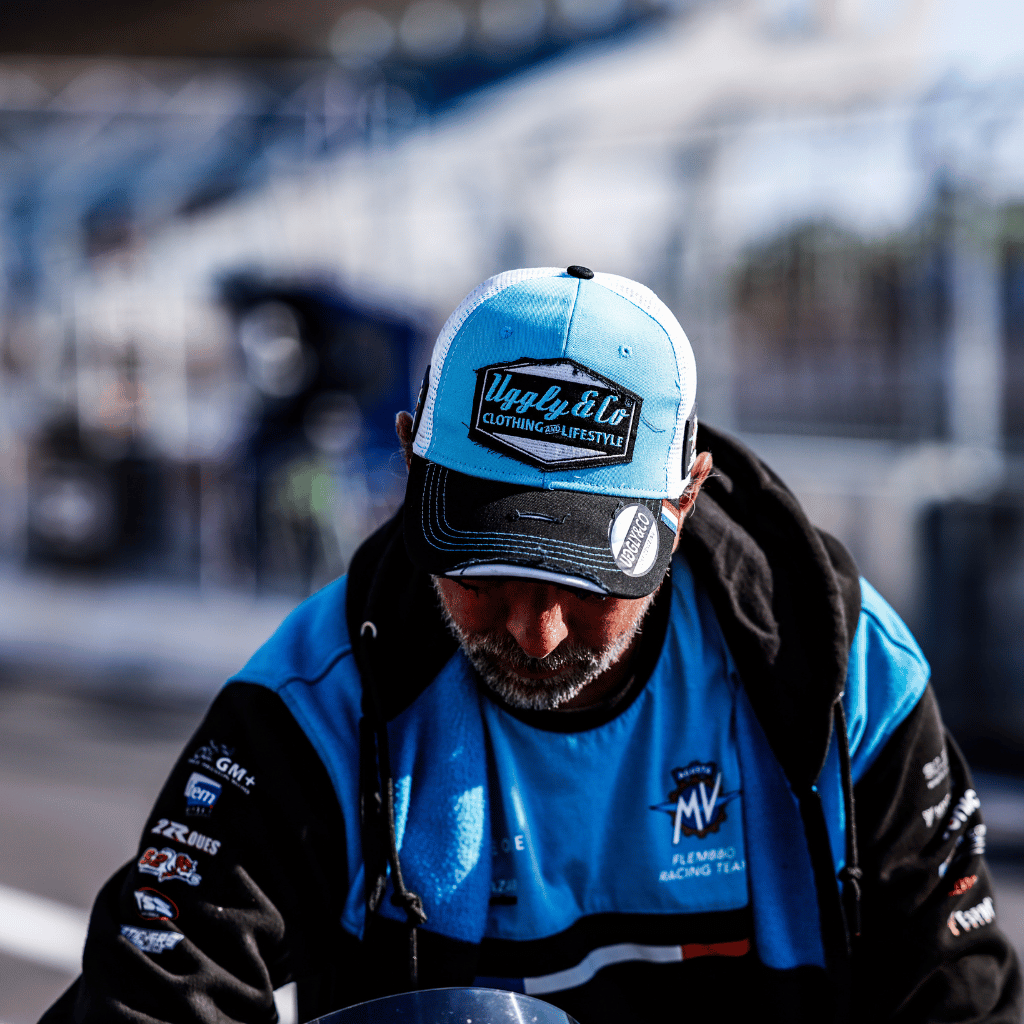 Diamond Cap x Flembbo MV Agusta Team – Fan Merch