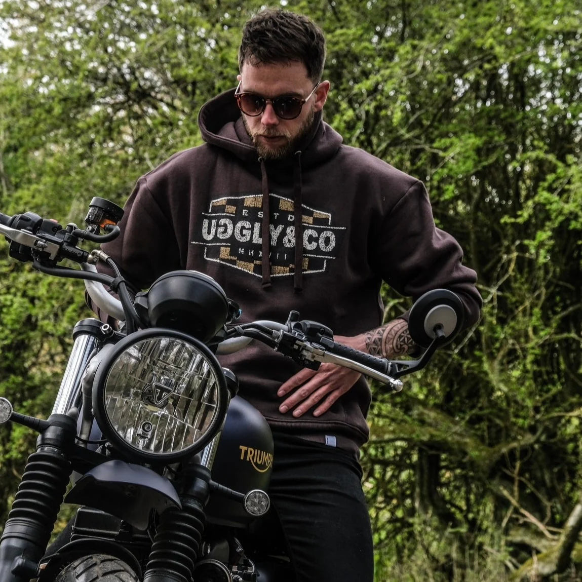 CHEQUERED HOODIE – Fan Merch