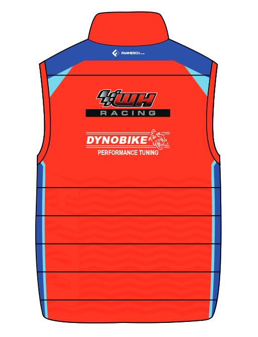 WH Racing 2025 Gilet – Fan Merch