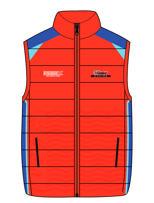 WH Racing 2025 Gilet – Fan Merch