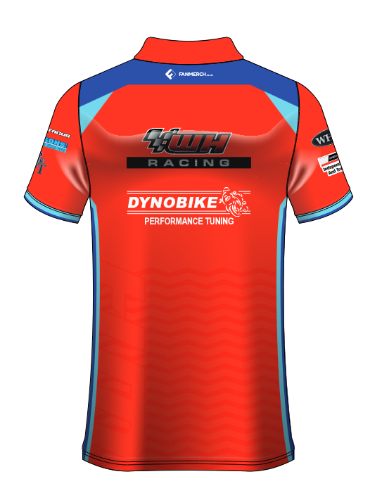 WH Racing 2025 Polo – Fan Merch