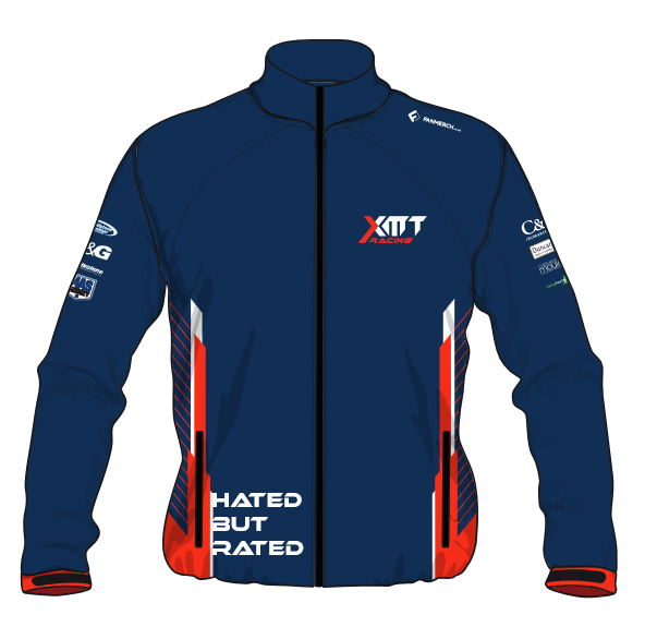 XMT Racing 2025 Softshell Jacket – Fan Merch