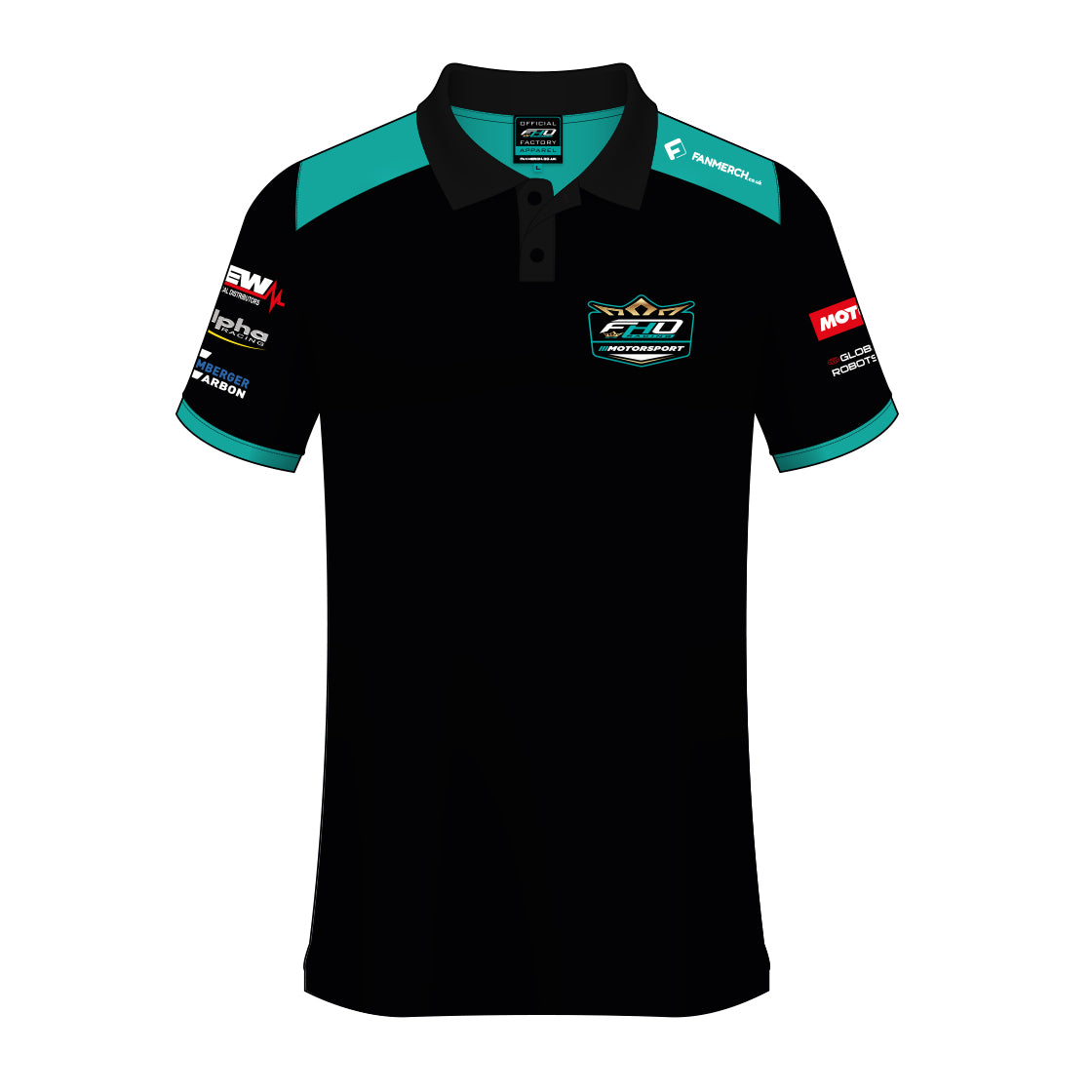 FHO Racing Polo – Fan Merch