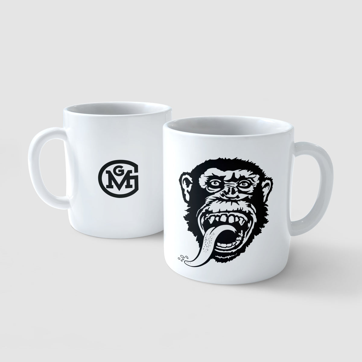 Gas Monkey Circle Mug – Fan Merch