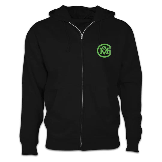 Gas Monkey Live Fast Zip Hoodie - Black – Fan Merch